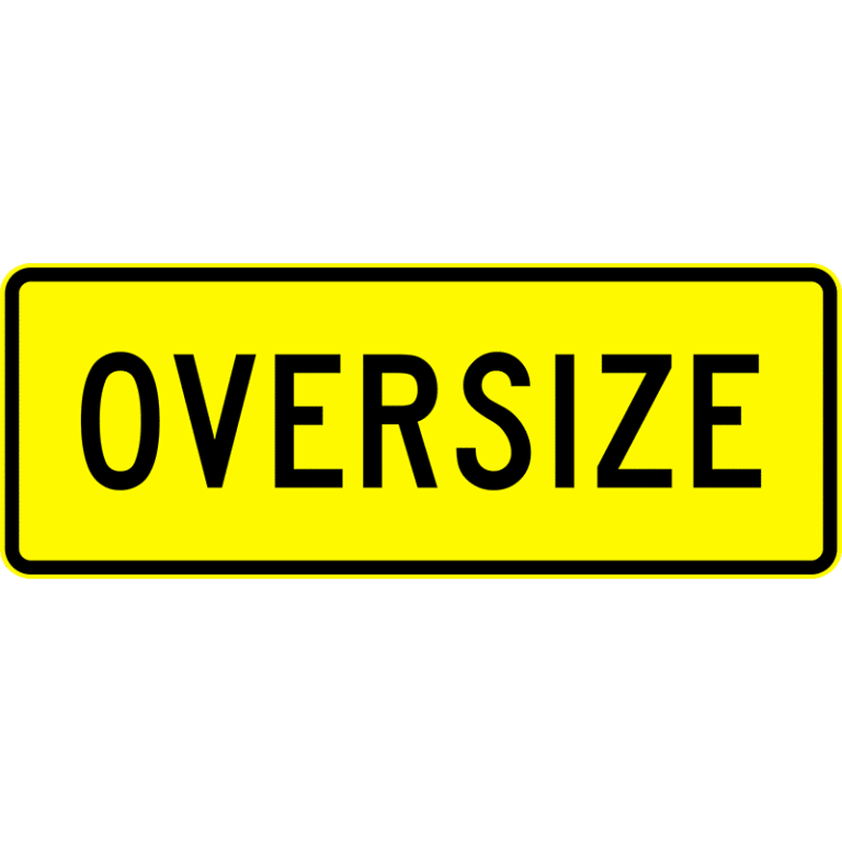 Truck Sign OVERSIZE - 1200 x 450 - Sticker | Red Shed