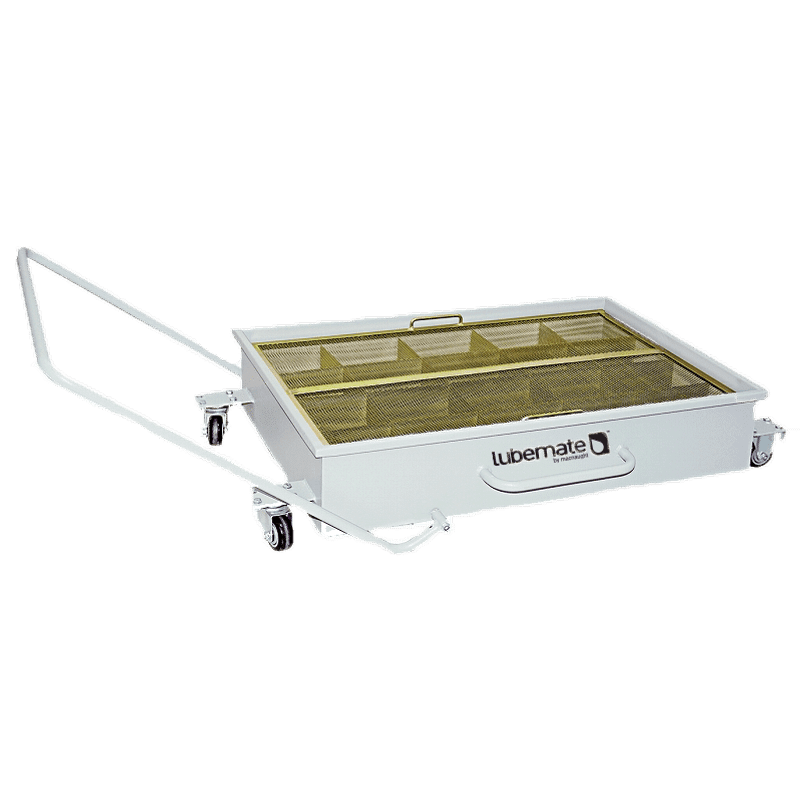 Waste Oil Drain Tray 110L | Red Shed