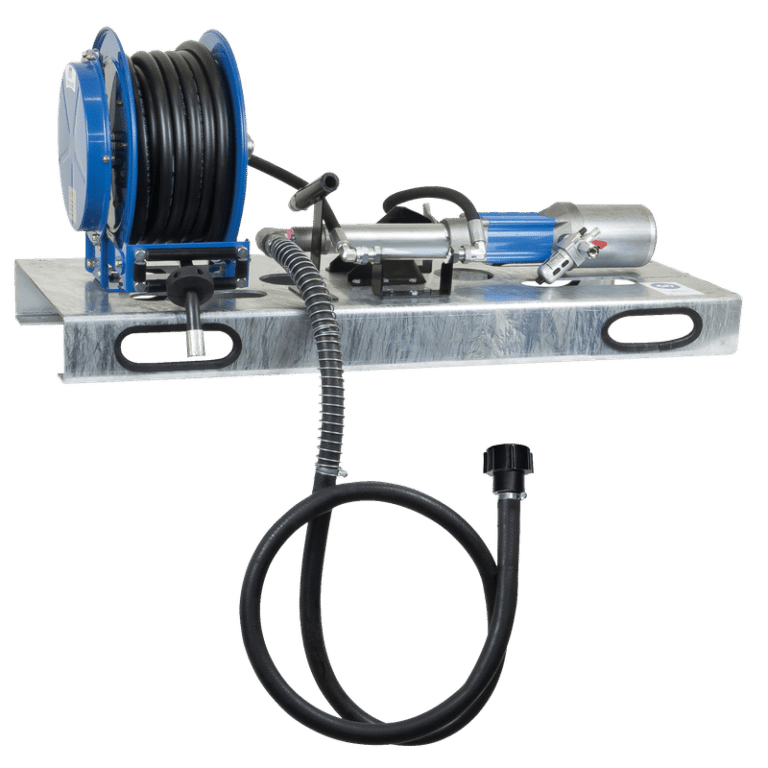 Air Powered Oil Pump Kit For 1000L Pod - no gun included | Red Shed