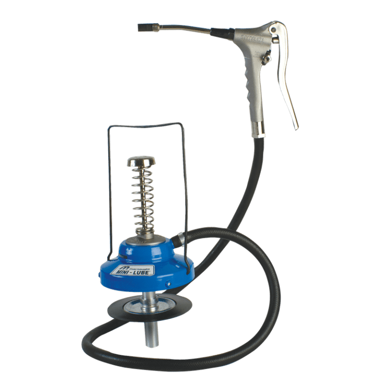 Grease Gun - 2.5Kg Minlube Manual Greasing System | Red Shed