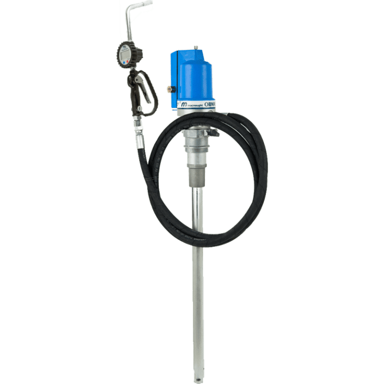 Air Operated Oil Pump - 5:1 - with hose and metered oil control gun ...