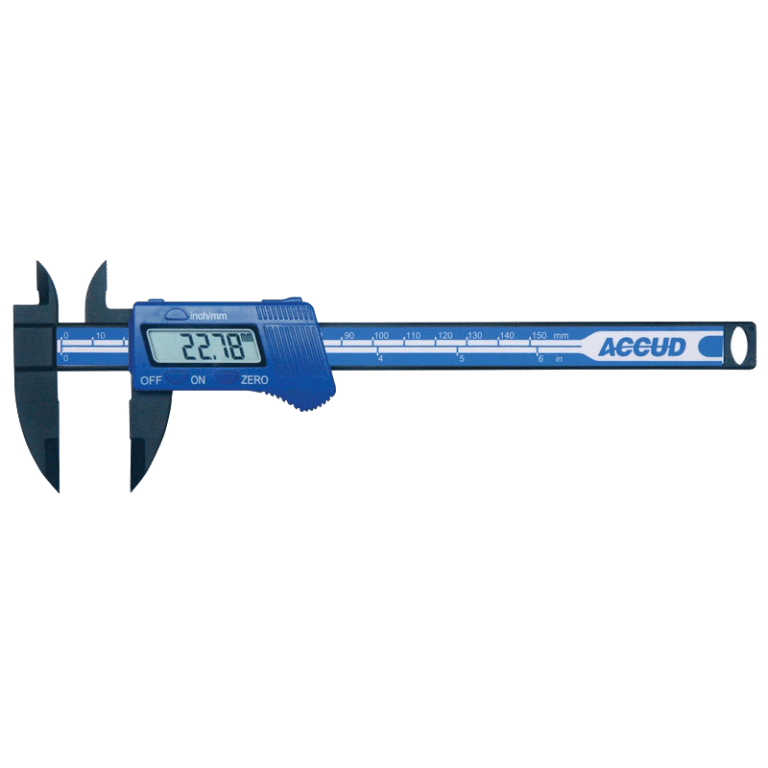 Plastic Digital Vernier Calipers - 150mm 6in | Red Shed
