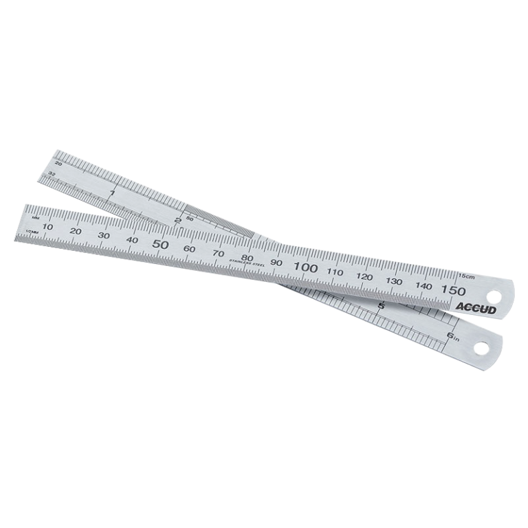 Stainless Steel Ruler - 150mm 6in | Red Shed